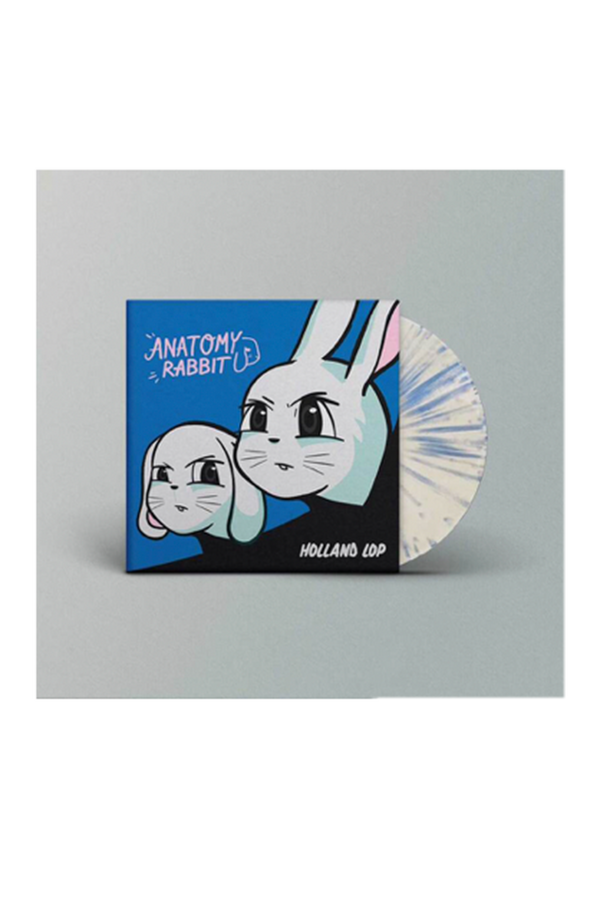 Anatomy Rabbit: Holland Lop 2nd Pressing (VINYL) – Sabaay Style Market